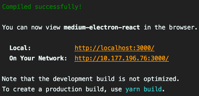 [React 와 ElectronJS 로 데스크톱 앱 만들어보기] [#1] 프로젝트 세팅하기 | 코드팩토리 블로그